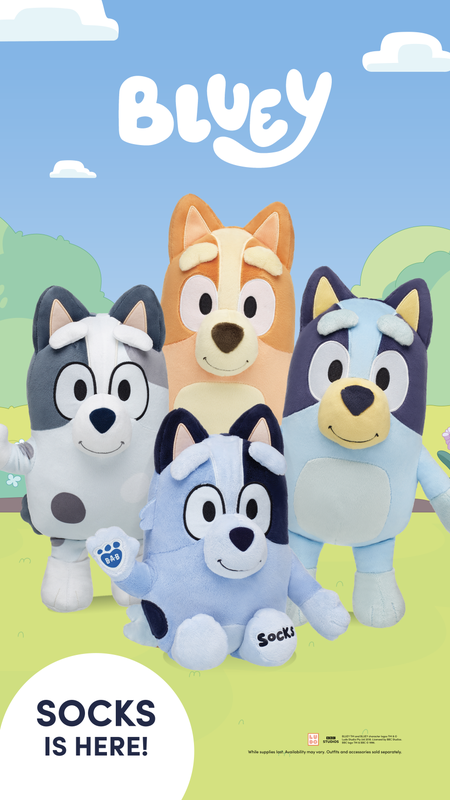 Bluey – Build-A-Bear Workshop New Zealand