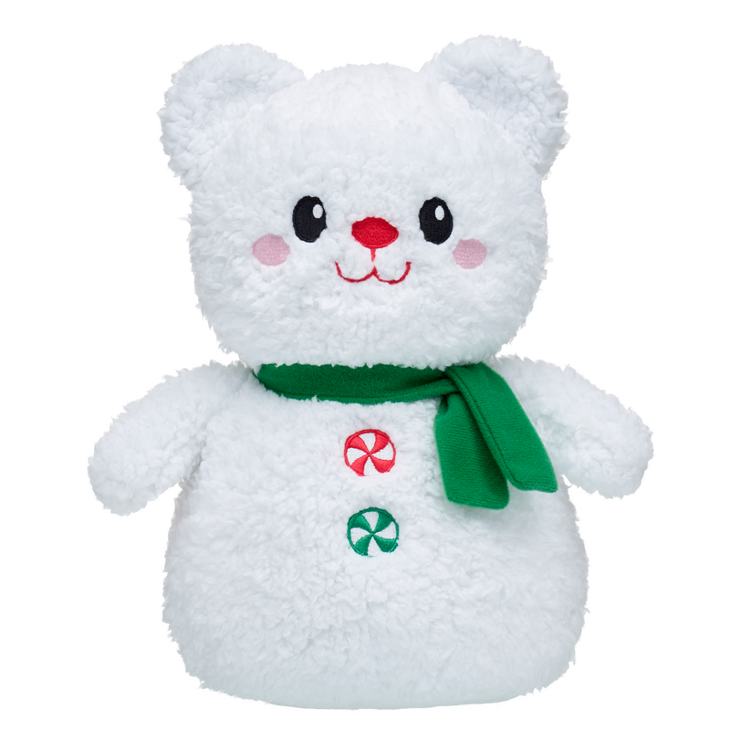 Snowman Teddy Bear with Scarf – Build-A-Bear Workshop New Zealand