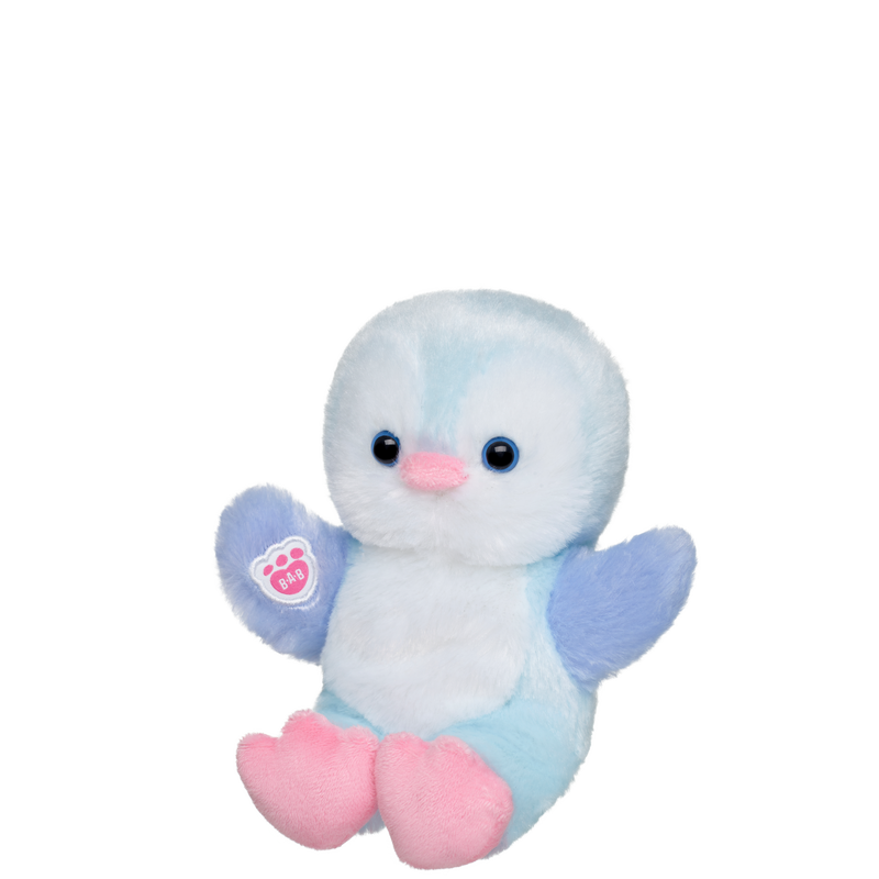 Build-A-Bear Mini Beans® Posh Penguin Stuffed Animal – Build-A-Bear ...