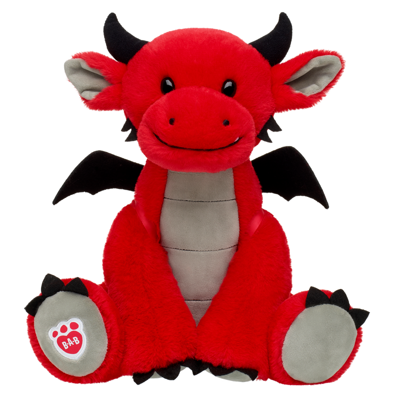 Smoking Hot Dragon – Build-A-Bear Workshop New Zealand