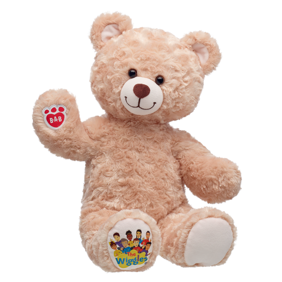 The Wiggles Happy Hugs Bear – Build-A-Bear Workshop New Zealand