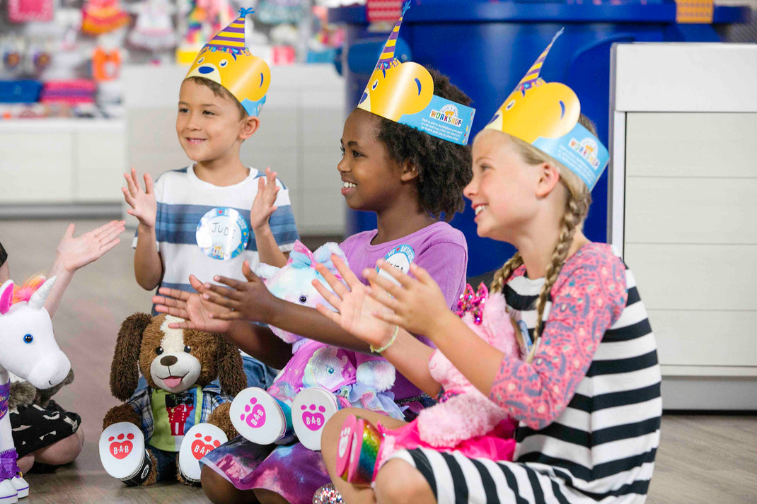 Build A Bear Workshop Parties – Build-A-Bear Workshop New Zealand