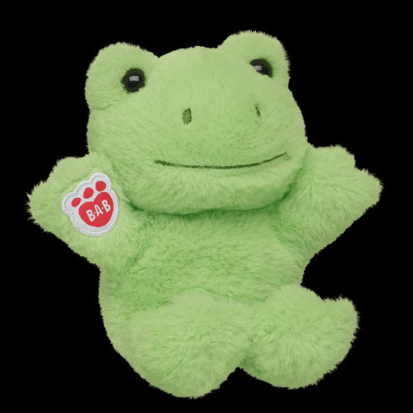 Mini Beans Spring Green Frog – Build-A-Bear Workshop New Zealand